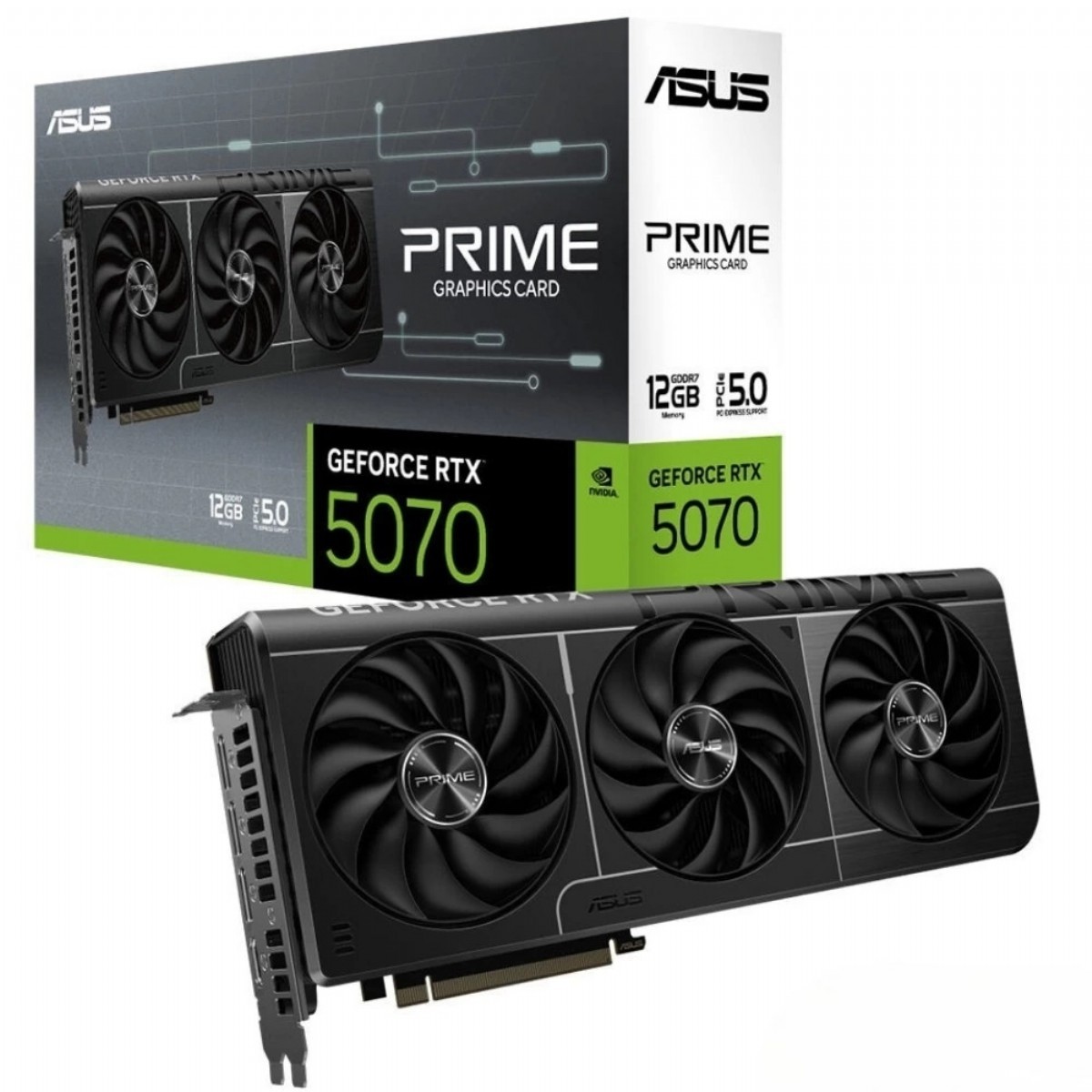 ASUS PRIME-RTX5070-12GB NVIDIA GDDR7 12GB 192Bit DLSS 4 EKRAN KARTI ...